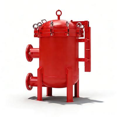 China High Temperature Resistant Tower Reactor Corrosion Resistant for Waste Acid Recovery for sale