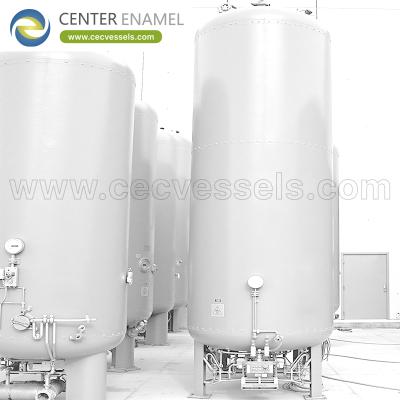 China Stainless Steel Construction Mixing Vessels with Customized Size and Precision Thermal Control for Chemical Mixing Tanks for sale