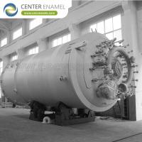 China Stainless Steel Construction Mixing Vessels with Customized Size and Precision Thermal Control for Chemical Mixing Tanks for sale