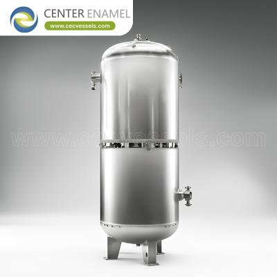 China Stainless Steel Mixing Vessels: Precision Thermal Management & Custom Design for sale