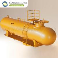 China Stainless Steel Construction Mixing Vessels with Customized Size and Precision Thermal Control for Beverage Processing for sale