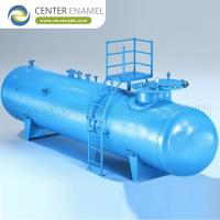 China Stainless Steel Construction Mixing Vessels with Customized Size and Precision Thermal Control for Industrial Blending for sale