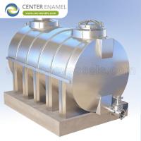 China Stainless Steel Construction Mixing Vessels with Customized Size and Precision Thermal Control for Industrial Blending for sale
