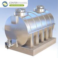China Stainless Steel Construction Mixing Vessels with Customized Size and Precision Thermal Control for Industrial Blending for sale