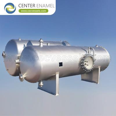 China Stainless Steel Construction Mixing Vessels with Customized Size and Precision Thermal Control for Chemical Mixing Tanks for sale