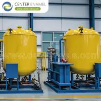 China Customized Size Stainless Steel Construction Mixing Vessels with Precision Thermal Control for Chemical Mixing Tanks for sale