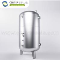 China Stainless Steel Construction Mixing Vessels with Precision Thermal Control and Customized Size for Industrial Applications for sale