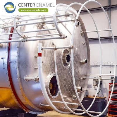 China High Strength Carbon Steel Process Vessel with Customized Size and Precision Thermal Management for Industrial Applications for sale