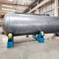 China Stainless Steel Cyclone Separator with Customized Size for High Performance Solid Gas Separation for sale