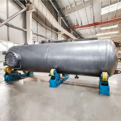 China Stainless Steel Cyclone Separator with Customized Size for High Performance Solid Gas Separation for sale