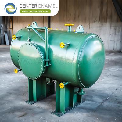 China Stainless Steel Construction Process Vessel with Customized Size and 0.1-10 Mpa Design Pressure for Beverage Processing for sale