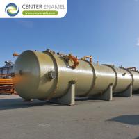 China Stainless Steel Construction Mixing Vessel with Customized Size and 0.1-10 Mpa Design Pressure for Chemical Processing for sale