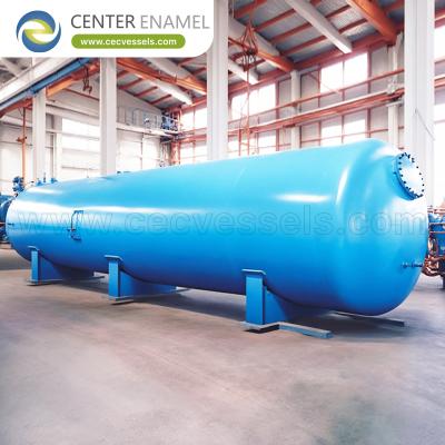 China Stainless Steel Pressure Vessel with 0.1-10 Mpa Design Pressure and Customized Size for Industrial Applications for sale