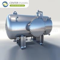 China Stainless Steel LPG Pressure Vessel with 0.1-10 Mpa Design Pressure and Customized Size for sale