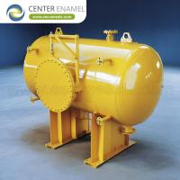 China Stainless Steel Liquid CO2 Pressure Vessel with 0.1-10 Mpa Design Pressure for Thermal Stability for sale