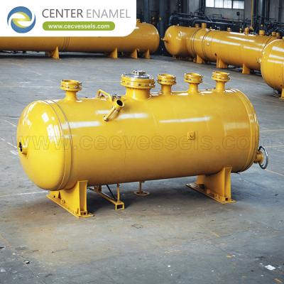 China Stainless Steel Methanol Synthesis Reactor with 0.1-10 Mpa Design Pressure and Customized Size for Chemical Processing for sale