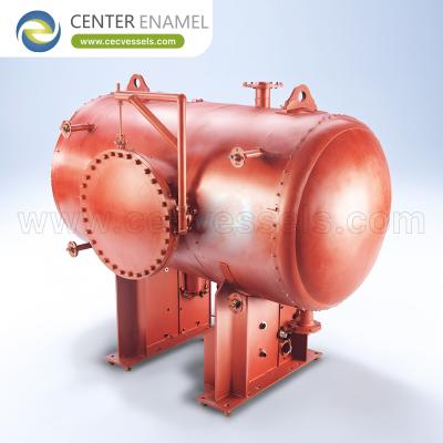 China Stainless Steel Biogas Reactor with Customized Size and 0.1-10 Mpa Design Pressure for Anaerobic Digestion for sale