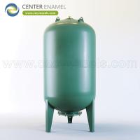 China Stainless Steel Elution Pressure Vessel with 0.1-10 Mpa Design Pressure and Customized Size for sale