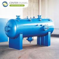 China Stainless Steel Elution Pressure Vessel with 0.1-10 Mpa Design Pressure and Customized Size for sale