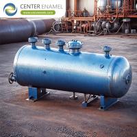 China Stainless Steel Heavy Wall Pressure Vessel with 0.1-10 Mpa Design Pressure and Customized Size for sale