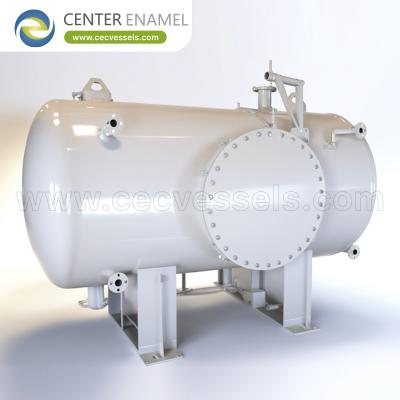 China Stainless Steel Aerator Pressure Vessel with 0.1-10 Mpa Design Pressure and Customized Size for sale