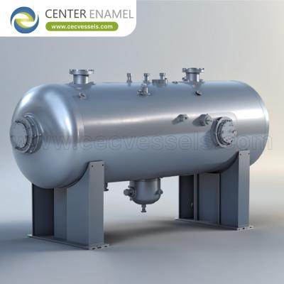 China 25 Bar Pressure Vessel with Stainless Steel Construction and Customized Size for Industrial Applications for sale