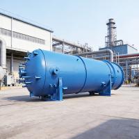China Stainless Steel Conical Bottom Reactor Vessel with 0.1-10 Mpa Design Pressure and Customized Size for sale