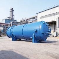 China Stainless Steel Conical Bottom Reactor Vessel with 0.1-10 Mpa Design Pressure and Customized Size for sale