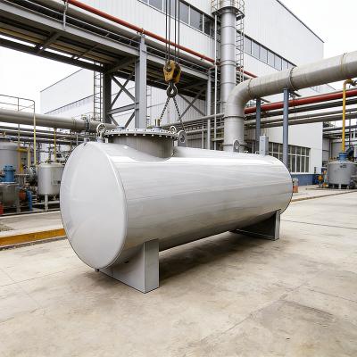 China Stainless Steel Polyurethane Reactor with 0.1-10 Mpa Design Pressure and Customized Size for Industrial Applications for sale