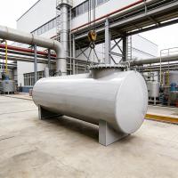 China 30 Bar Pressure Vessel with Stainless Steel Construction and Customized Size for Industrial Applications for sale