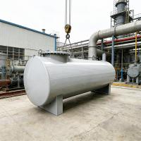 China 30 Bar Pressure Vessel with Stainless Steel Construction and Customized Size for Industrial Applications for sale