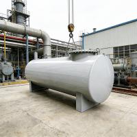 China Stainless Steel Industrial Pressure Vessel with 0.1-10 Mpa Design Pressure and Customized Size for sale