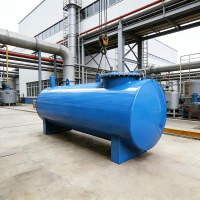 China ASME Certified Stainless Steel Pressure Vessel with 0.1-10 Mpa Design Pressure for Chemical Reactor Applications for sale
