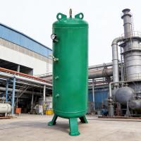 China Stainless Steel Oxygen Pressure Vessel with 0.1-10 Mpa Design Pressure and Customized Size for High Purity Applications for sale