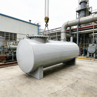 China Stainless Steel Oxygen Pressure Vessel with 0.1-10 Mpa Design Pressure and Customized Size for High Purity Applications for sale
