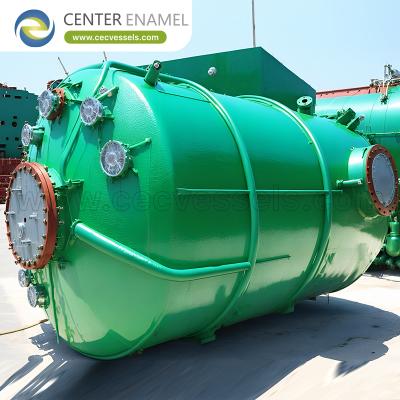 China Stainless Steel Methanol Reactor with 0.1-10 Mpa Design Pressure and Customized Size for Industrial Applications for sale