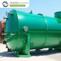 China Stainless Steel Temperature Controlled Pressure Vessel with 0.1-10 Mpa Design Pressure and Customized Size for sale