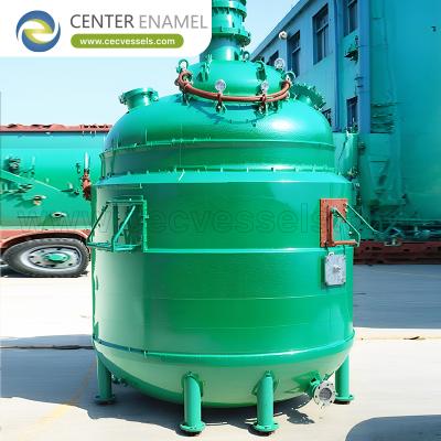 China Stainless Steel Pressure Vessel with 0.1-10 Mpa Design Pressure and Customized Size for Gas Plant Applications for sale