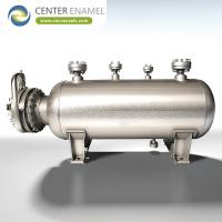 China Stainless Steel Caustic Soda Reactor with 0.1-10 Mpa Design Pressure and Customized Size for Chemical Processing for sale