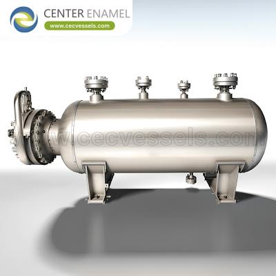 China Stainless Steel Caustic Soda Reactor with 0.1-10 Mpa Design Pressure and Customized Size for Chemical Processing for sale