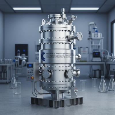 China Stainless Steel Fixed Bed Reactor with 0.1-10 Mpa Design Pressure and Customized Size for Industrial Applications for sale