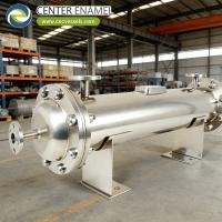 China Stainless Steel Methanol Catalyst Reactor with 0.1-10 Mpa Design Pressure and Customized Size for Chemical Processing for sale
