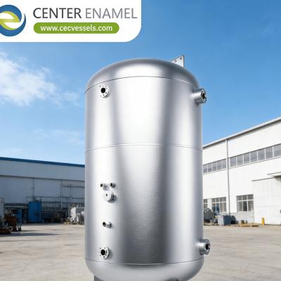 China Stainless Steel Polymerization Reactor with 0.1-10 Mpa Design Pressure and Customized Size for Chemical Processing for sale