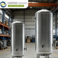 China Stainless Steel Chemical Reactor Vessel with 0.1-10 Mpa Design Pressure and Customized Size for Industrial Applications for sale