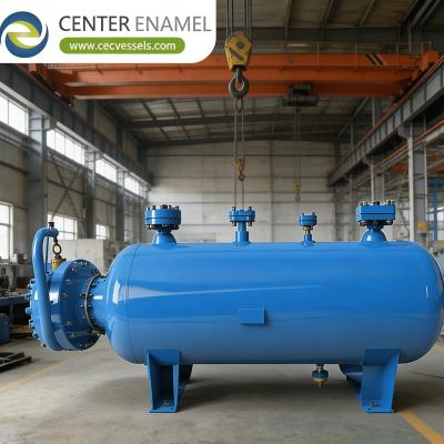 China Stainless Steel Chemical Reactor Vessel with 0.1-10 Mpa Design Pressure and Customized Size for Industrial Applications for sale