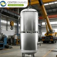 China Stainless Steel Thermal Hydrolysis Reactor with 0.1-10 Mpa Design Pressure and Customized Size for Chemical Processing for sale