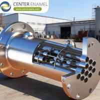 China Stainless Steel Water Base Glue Reactor with 0.1-10 Mpa Design Pressure and Customized Size for Chemical Mixing for sale