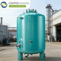China Stainless Steel Urea Synthesis Reactor with 0.1-10 Mpa Design Pressure and Customized Size for Chemical Processing for sale