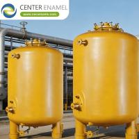 China Stainless Steel Urea Synthesis Reactor with 0.1-10 Mpa Design Pressure and Customized Size for Chemical Processing for sale