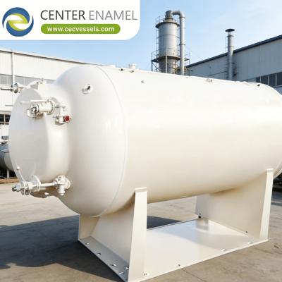 China Stainless Steel Fluidized Bed Reactor with 0.1-10 Mpa Design Pressure and Customized Size for High Performance Silicon Processing for sale